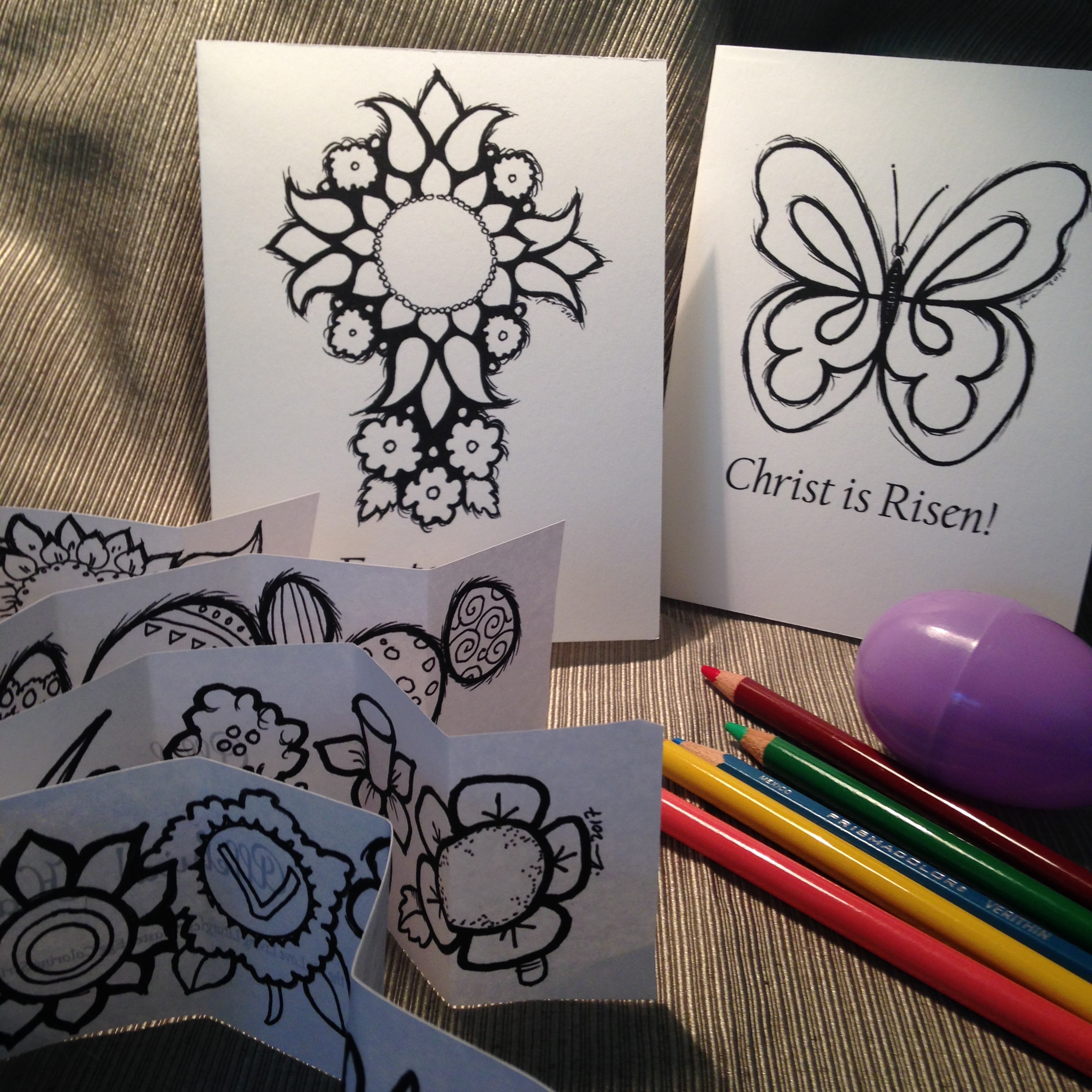 Easter Celebration Set Coloring Items – in the big love